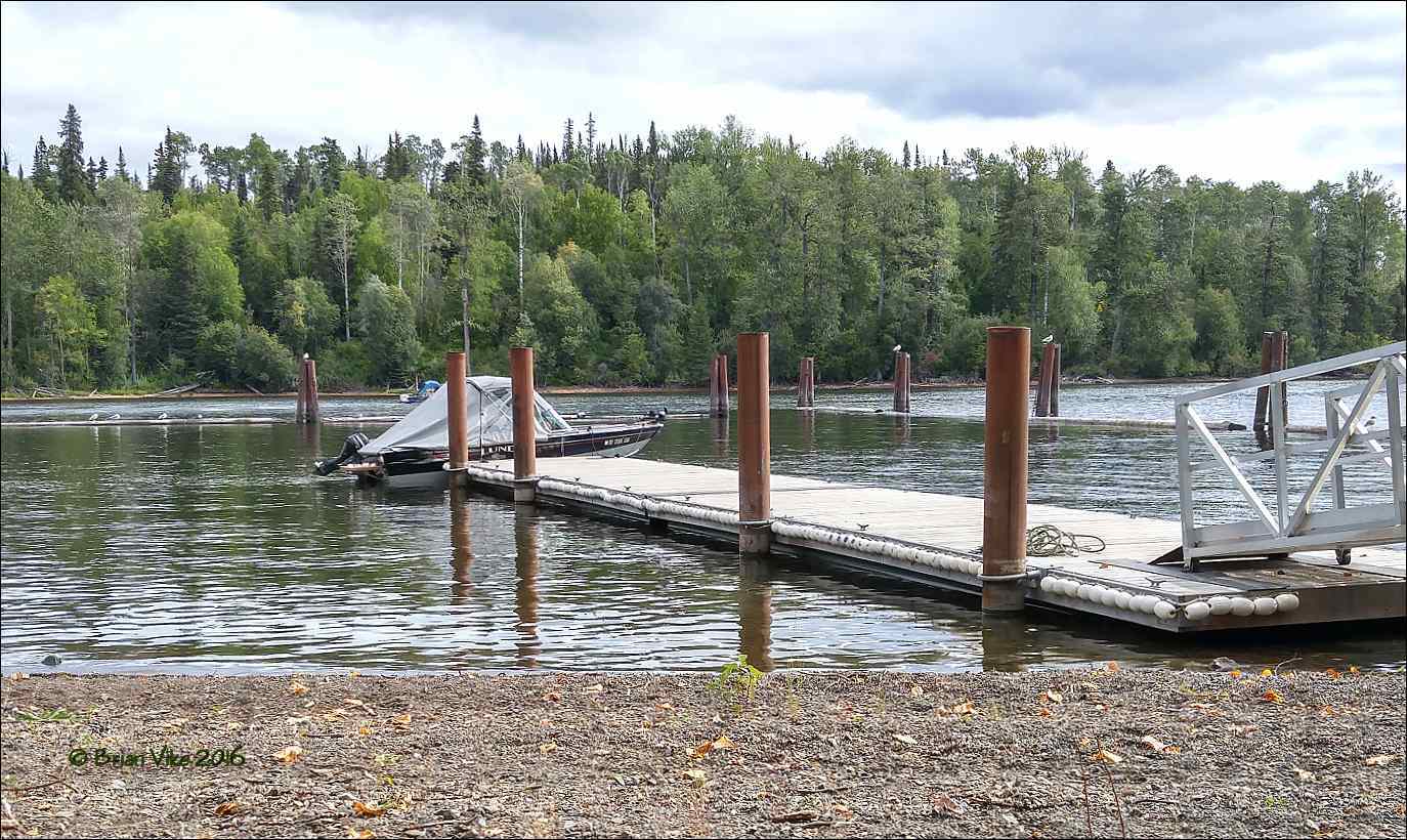 Northern Interior British Columbia: Red Bluff Provincial Park Babine ...