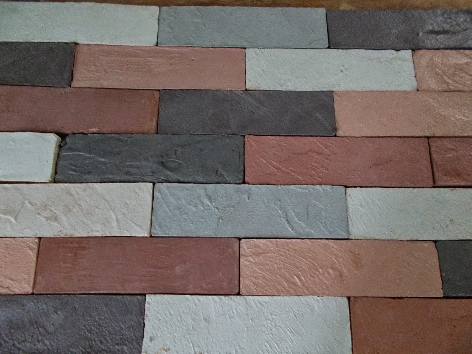 BATU BATA EXPOSE : Batu Bata Expose Tempel