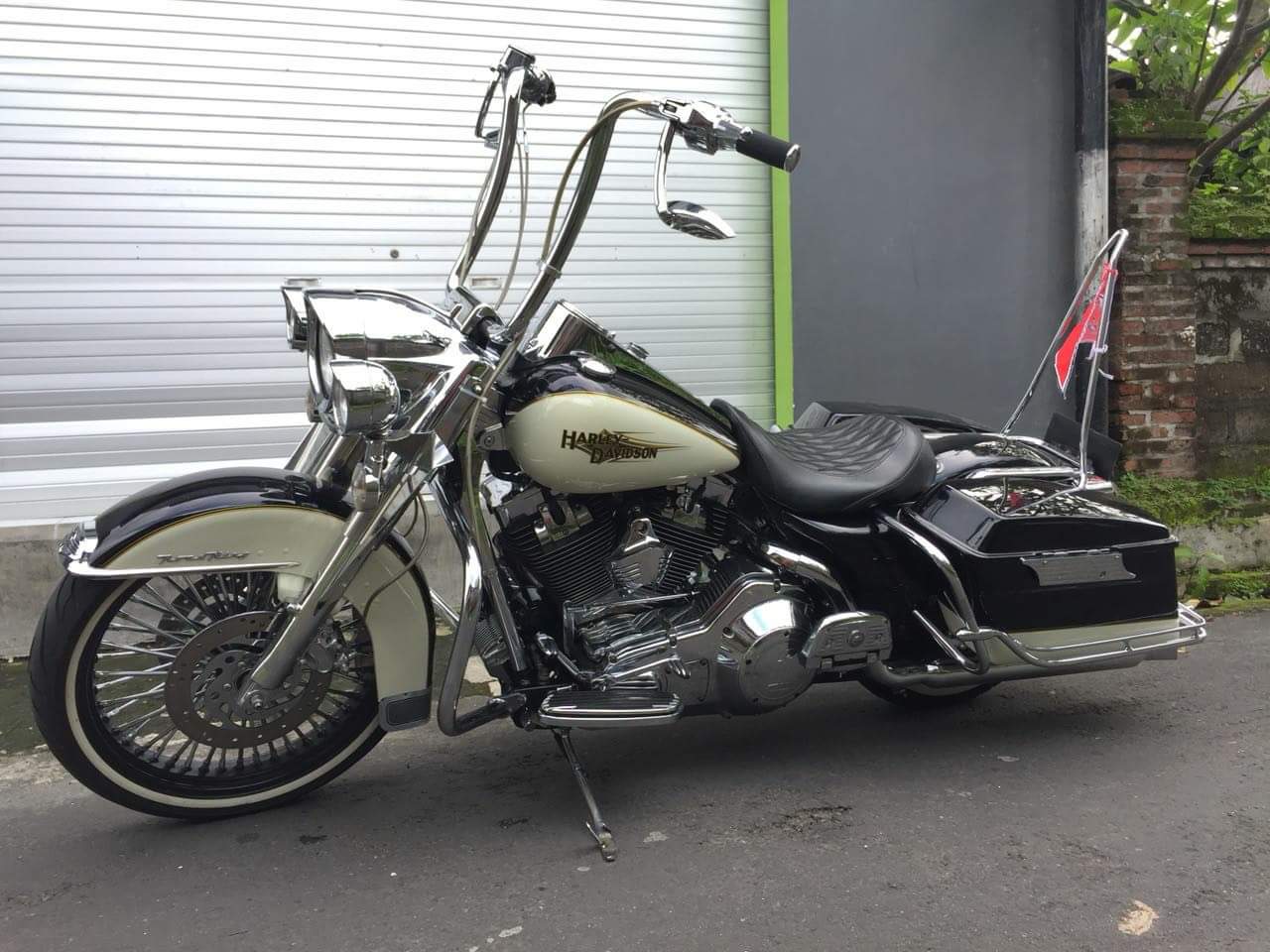 Moge Bekas Roadking classic 2000 carbu .. full accecories .. - LAPAK ...