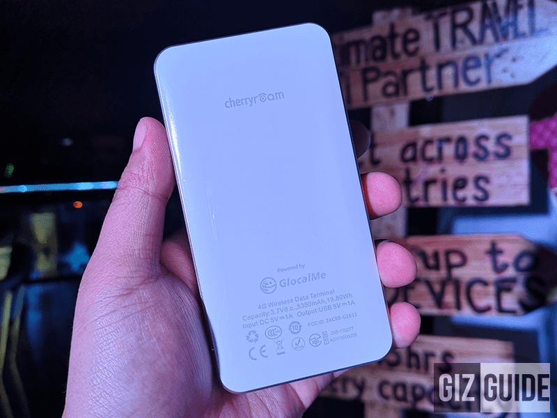 CherryRoam 4G WiFi Hotspot roaming device now official!