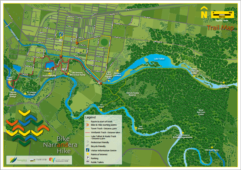 The Travelling Lindfields: Griffith, Narrandera, koalas and the ...