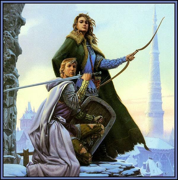 you reed book: “The Last King of Osten Ard”