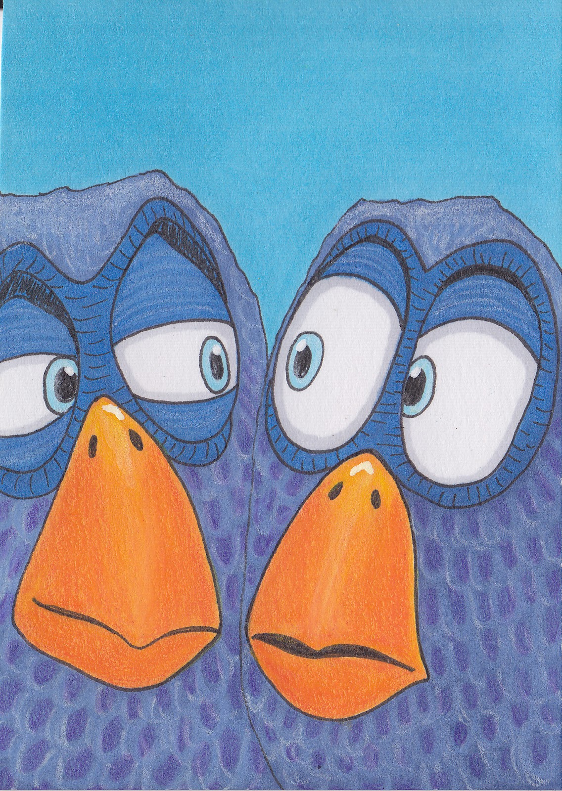 sunkissed corner: Pixar Swap