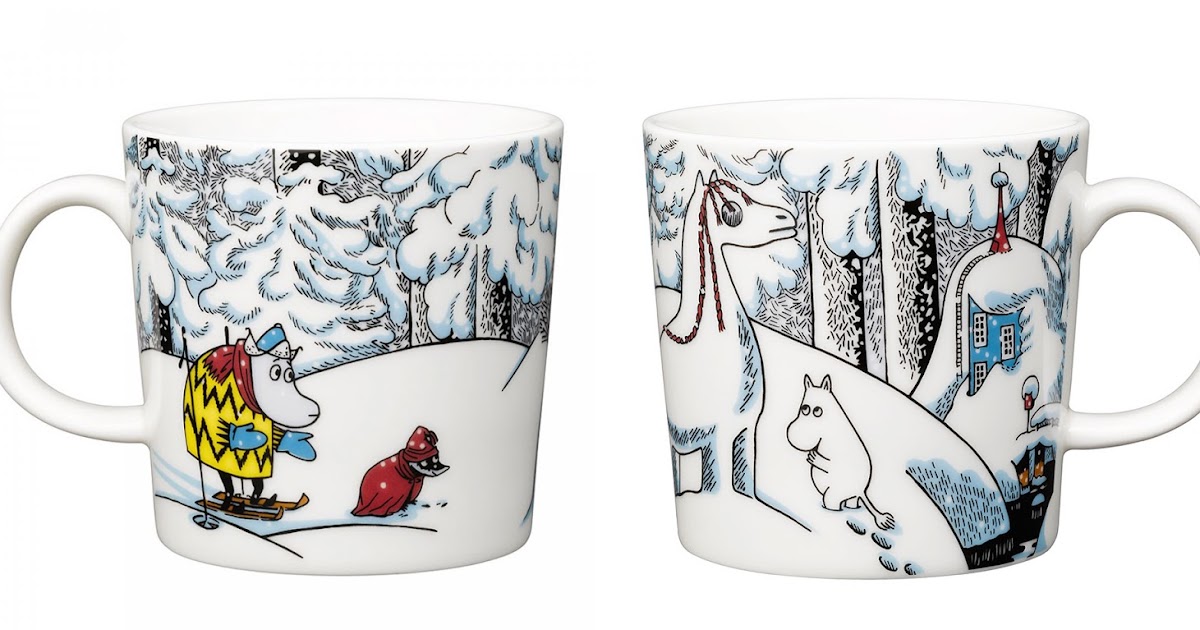 Muumimukit blogi : 2016 talvi Muumimuki: Lumihevonen