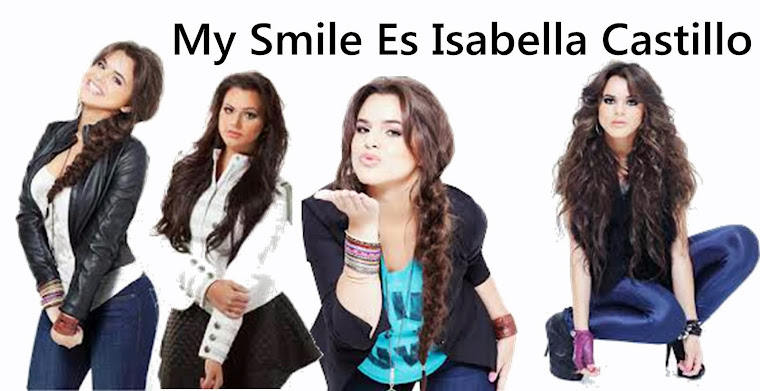 My Smile Isabella Castillo : Isabella Castillo Presenta Su Album Soñar ...