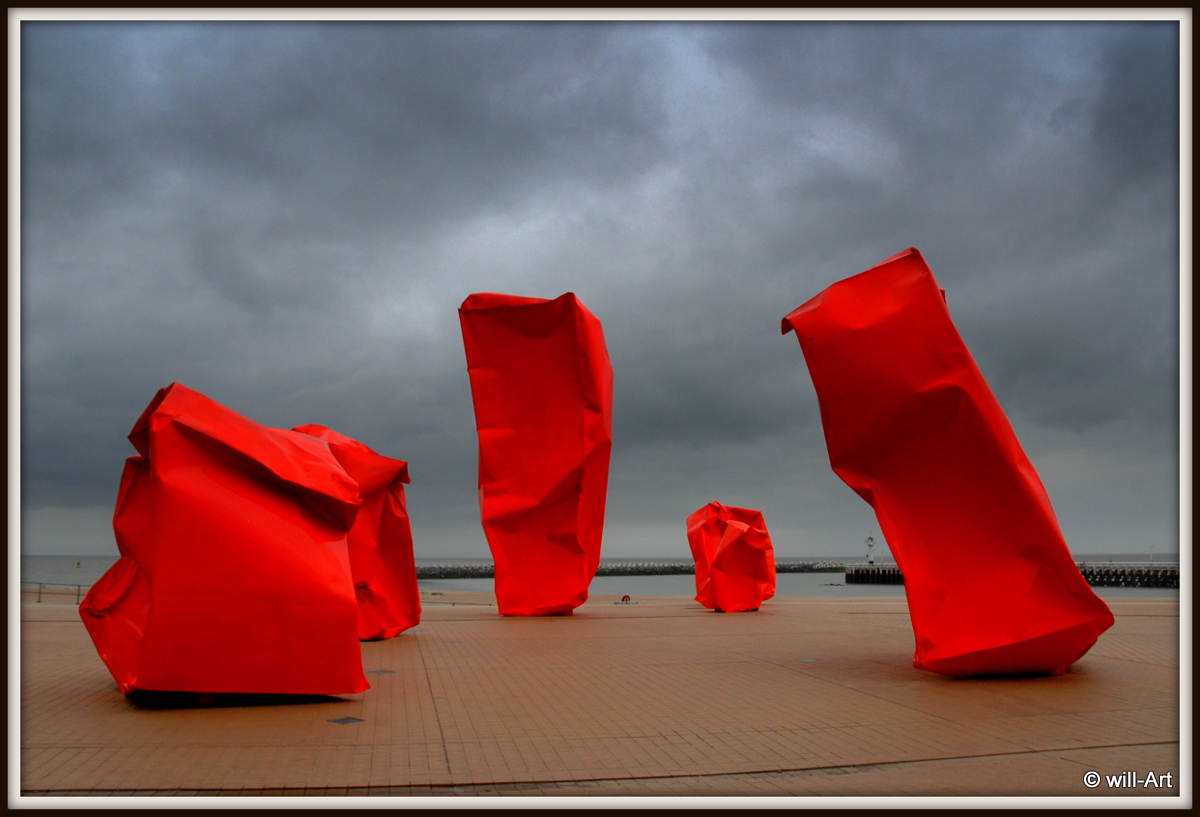 Het groene gezicht: Vervreemding