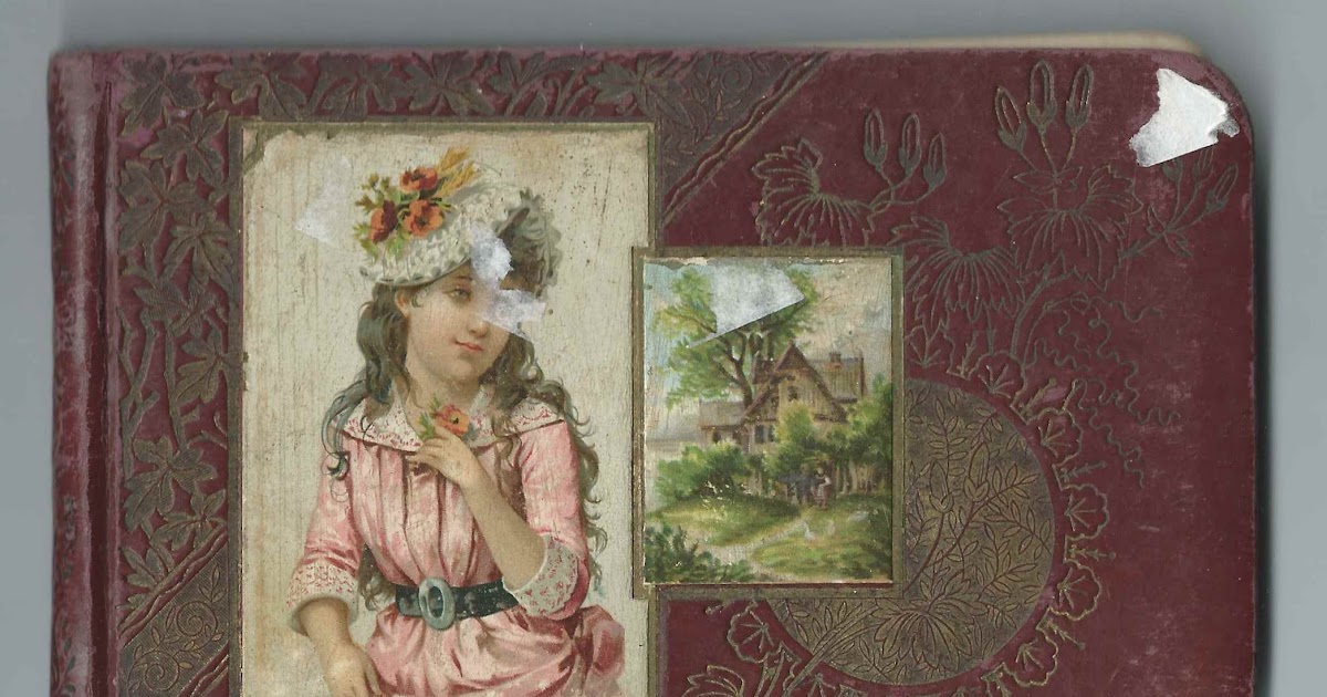 Heirlooms Reunited: 1886-1899 Autograph Album of Viola Jane Fenner of ...