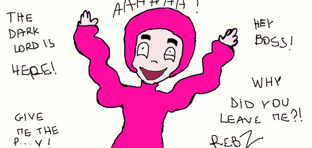 Filthy Frank - Chin Chin : Franks Journey: Pink Guy Fan Art