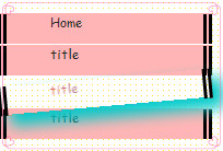 Membuat rotate page menu navigation II - WEB | LOVEHEAVEN 07