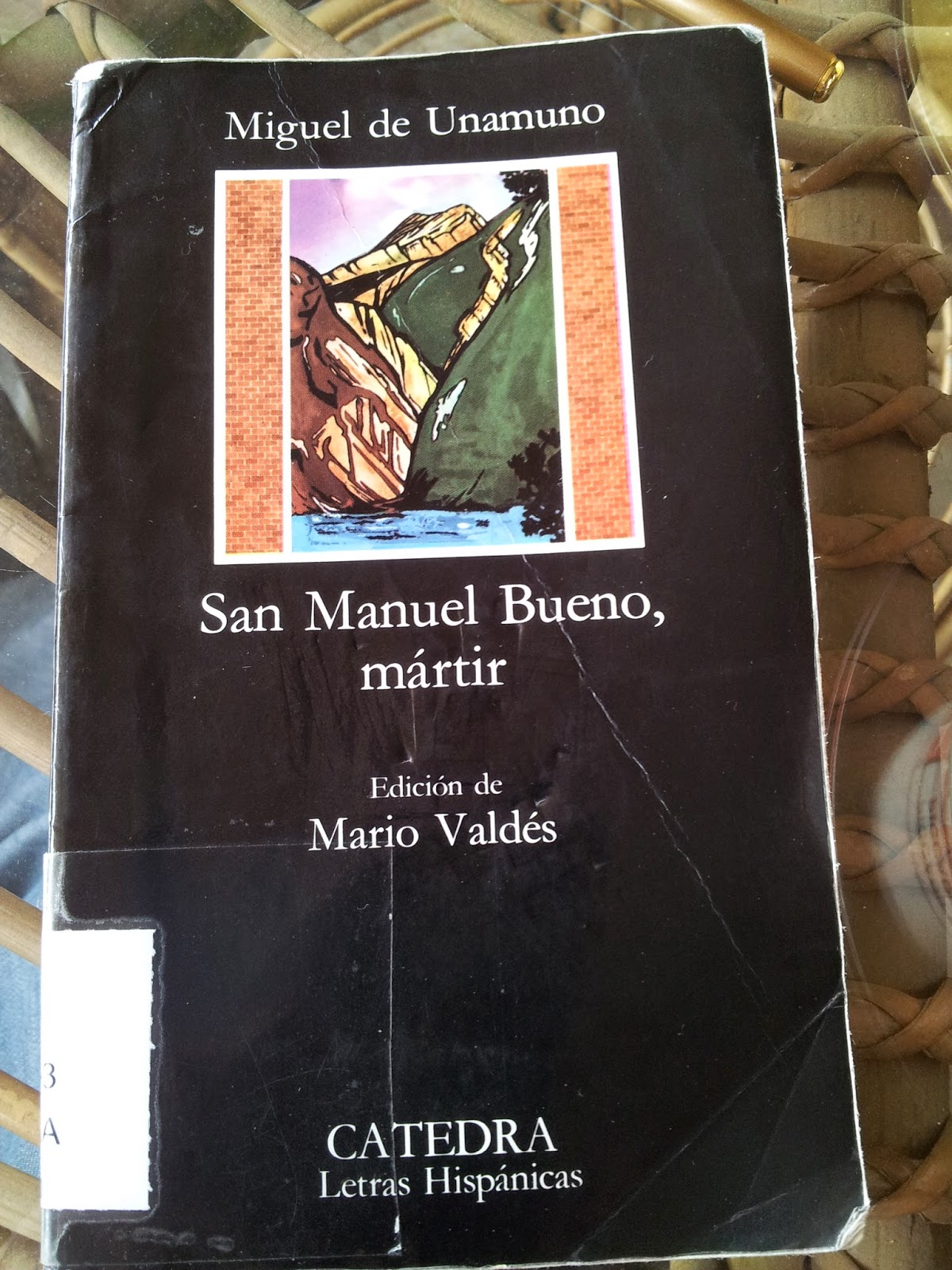 Mi crítica literaria: San Manuel Bueno, mártir.