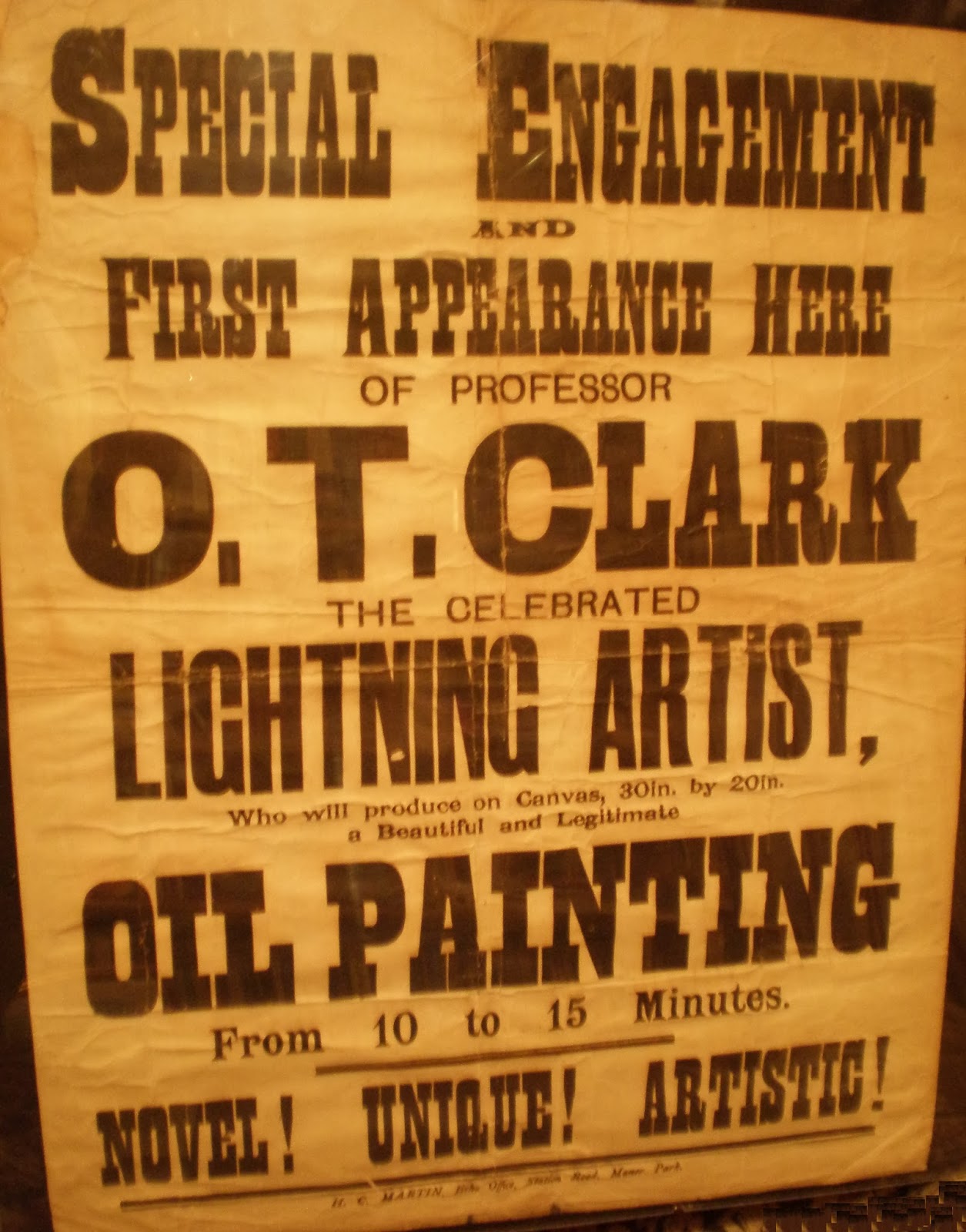O.T. Clark British Painter 1850-1921