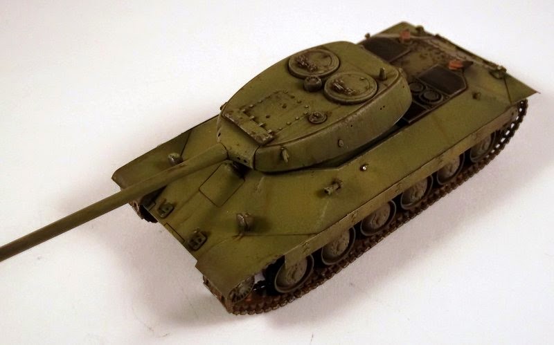 Gulumik Military Models: IS-6 Object 253 1/72 OKB Grigorov 72040 - Gallery