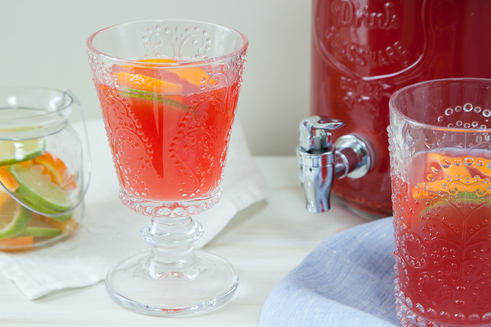 Vaarika - Laimi limonaad | TOIDUJUTUD