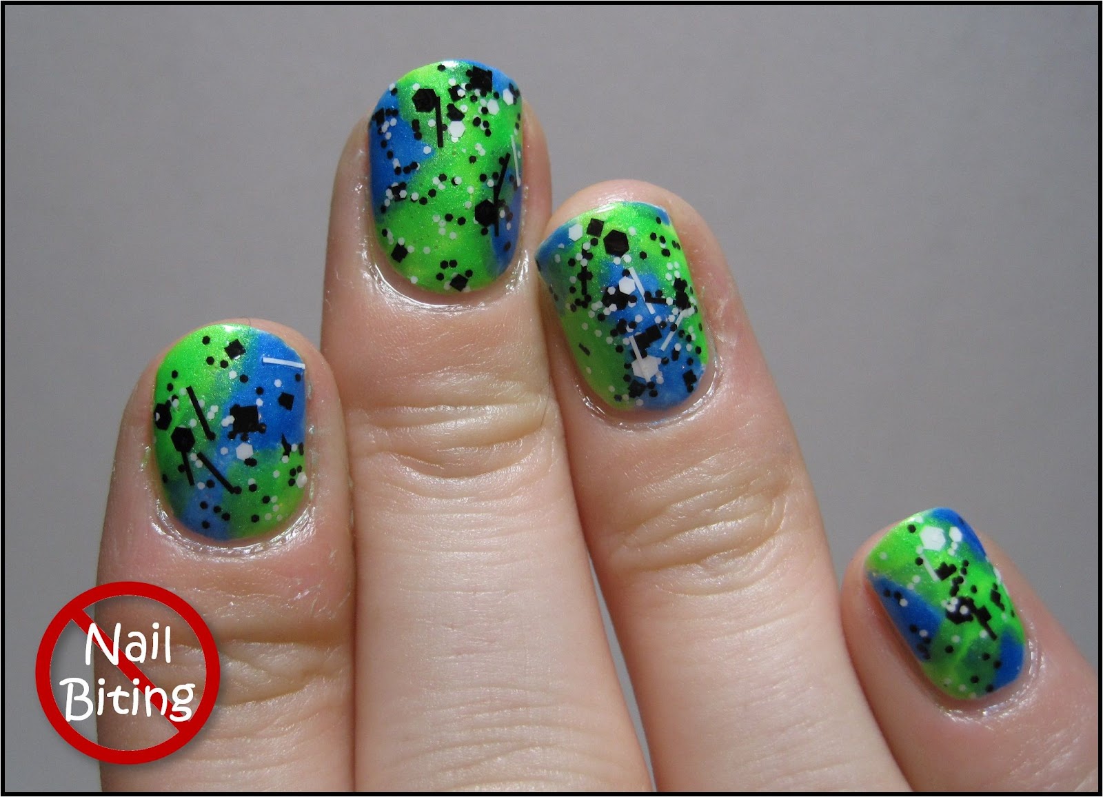 Darling Nails: Week 26: Neon Manicure