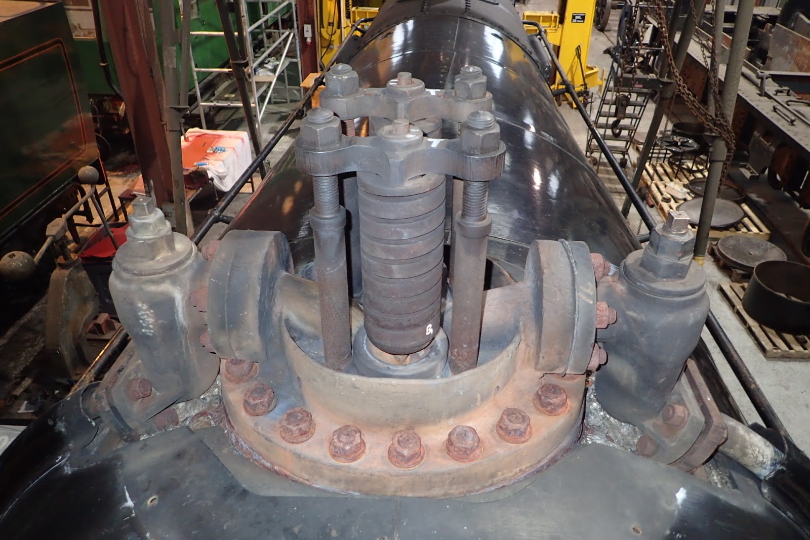 Gloucestershire Warwickshire Railway Steam Loco Dept Blog: Winter ...