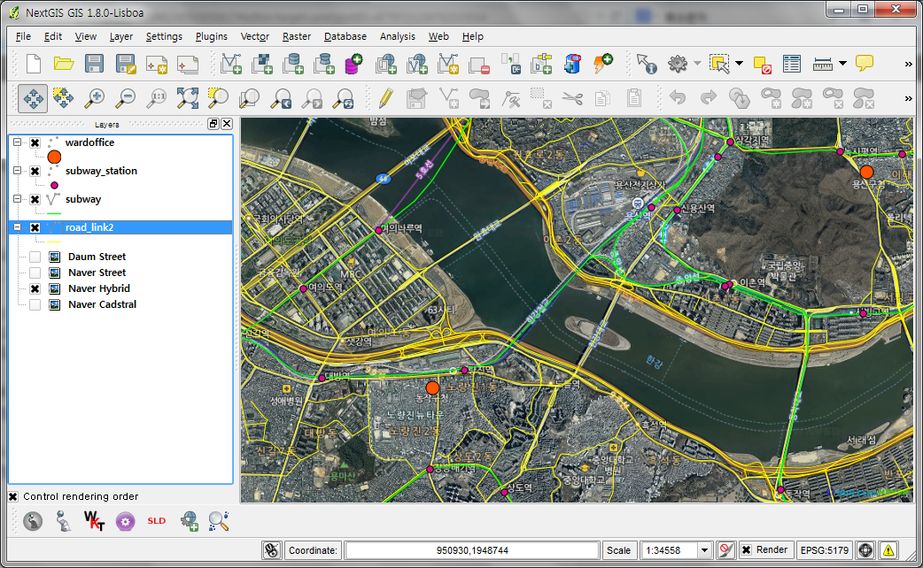 On Spatial: [QGIS] TMS for Korean users Plugin