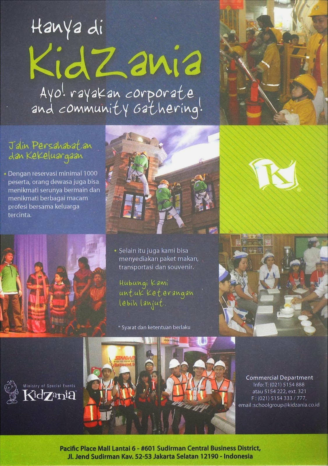 PROMO KIDZANIA: PROMO KIDZANIA JAKARTA