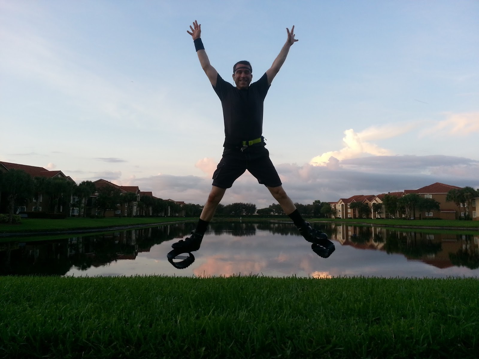ExercisingU : Felt Great To Be Walking And Running In The Kangoo Jumps ...