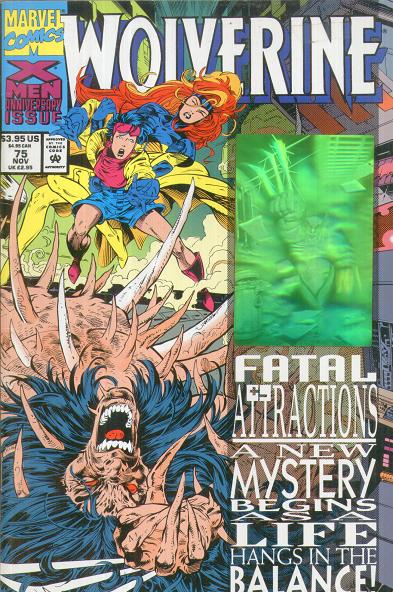 Daily Comics Mexico: Fatal Attractions Parte 5: Wolverine 75 Marvel ...