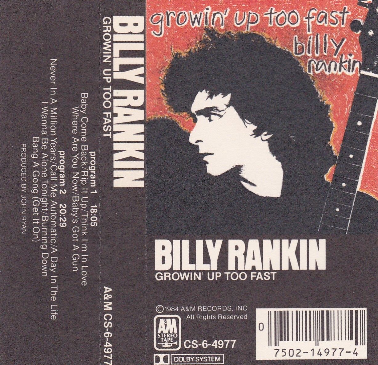 Roni & Nazareth: Billy Rankin