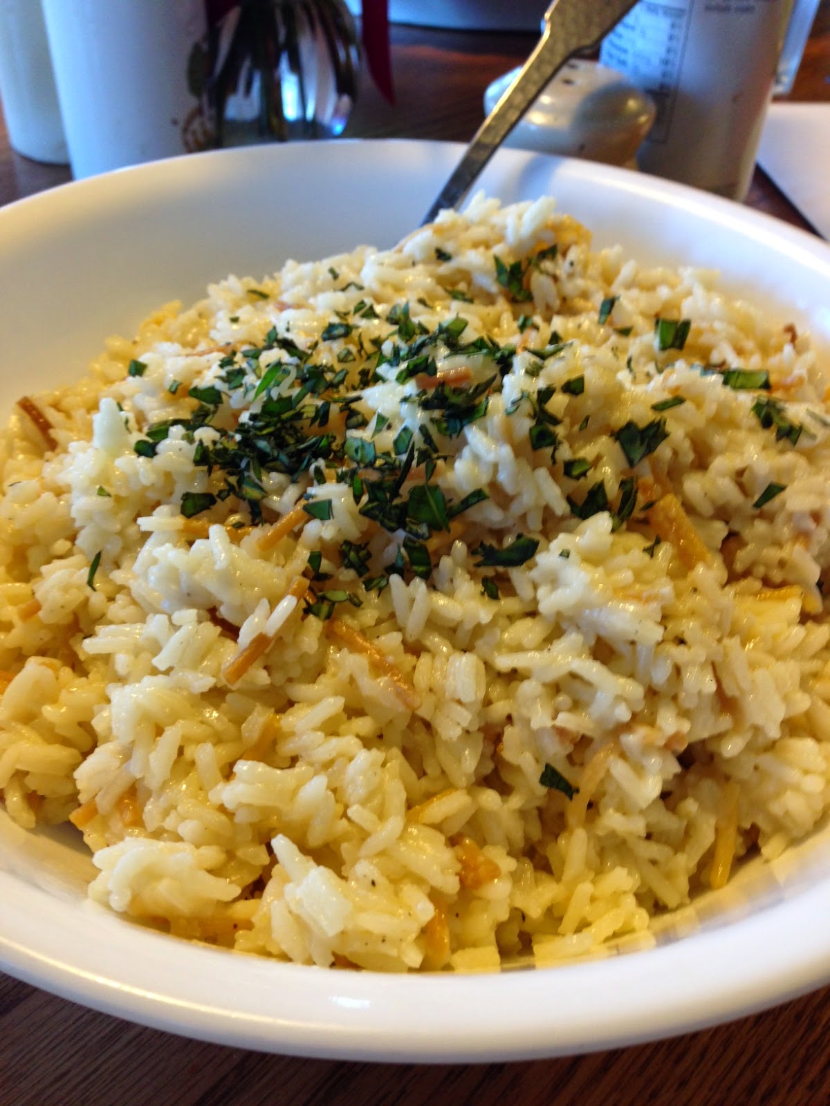 Married with pigs: Cheesy Rice (Rice-a-Roni Copycat)