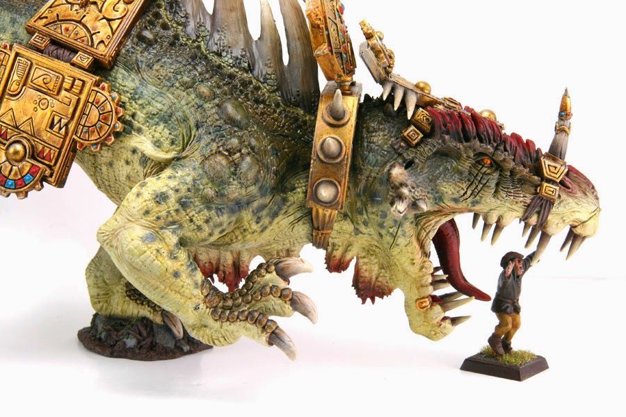 Warhammer Aquí - Dread saurian de warhammerforge - Noticias, Rumores y ...