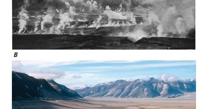 岩石と土の表情: The Novarupta-Katmai Eruption of 1912—Largest Eruption of the ...