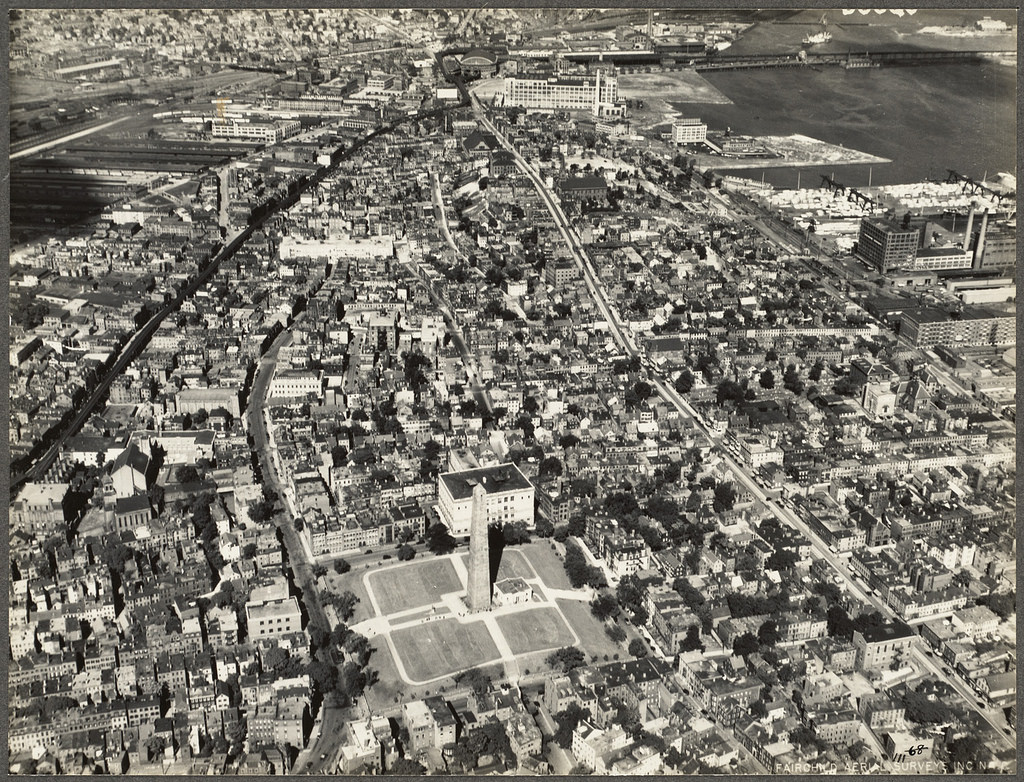 49 Amazing Aerial Pictures Show the Face of Boston, Massachusetts in ...