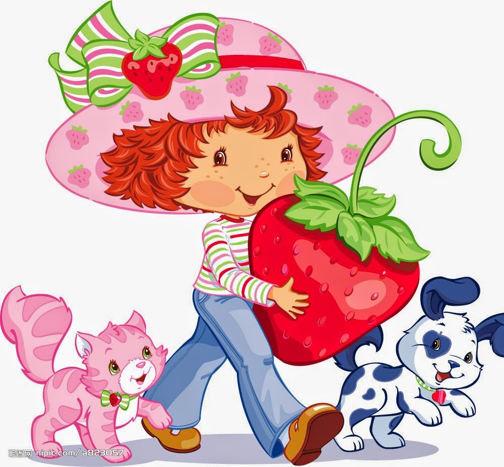 Doce Cantinho Da Rê: Wallpapers Moranguinho