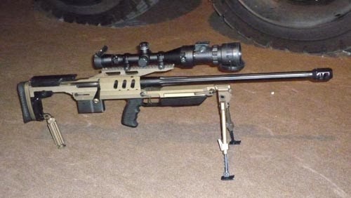 Współczesna technika wojskowa: BOR(ALEX) następny karabin wyborowy z ...