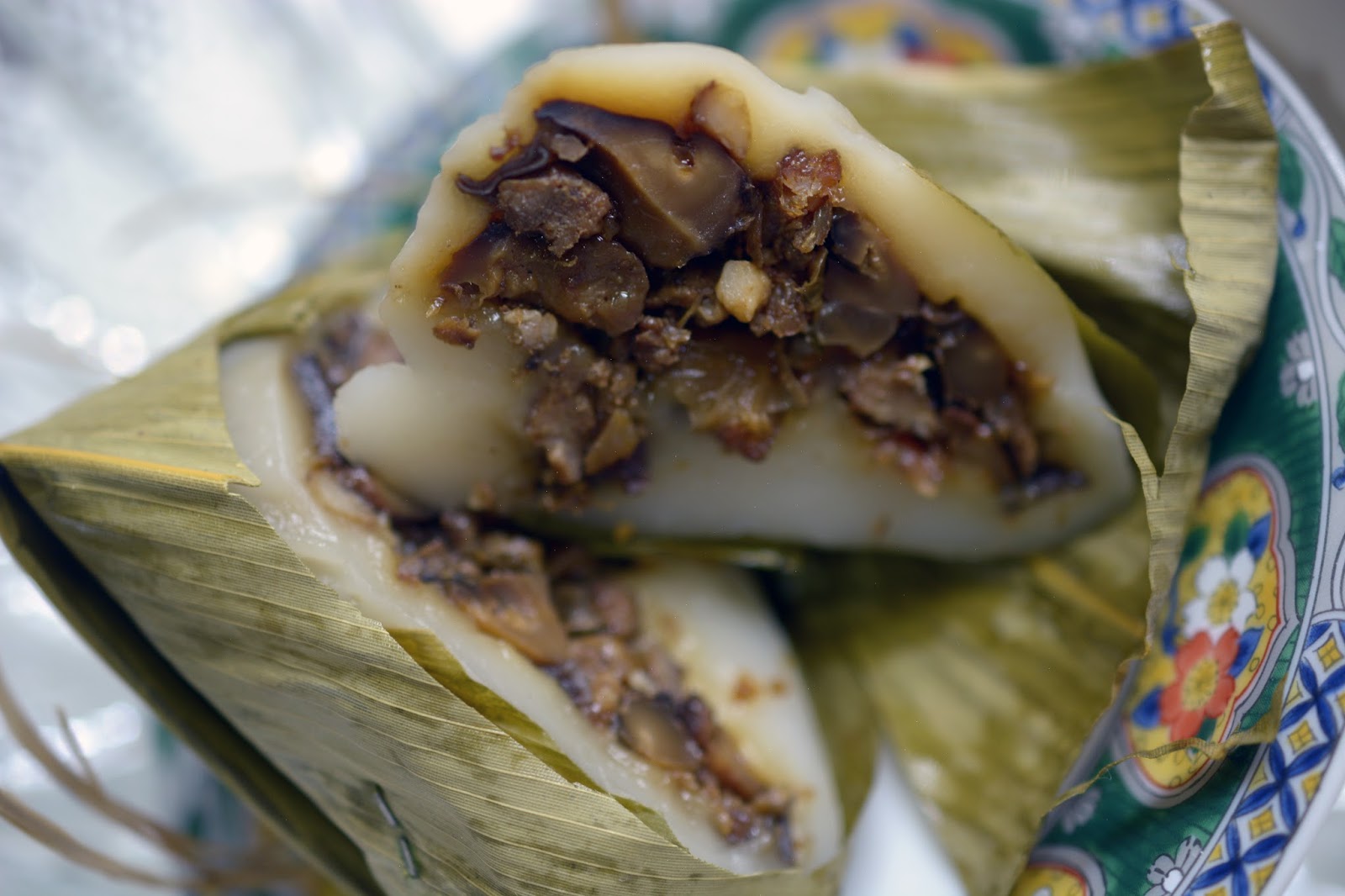 粽子 Galore 4: Hakka Bak Chang - Paula Cooking Fingers