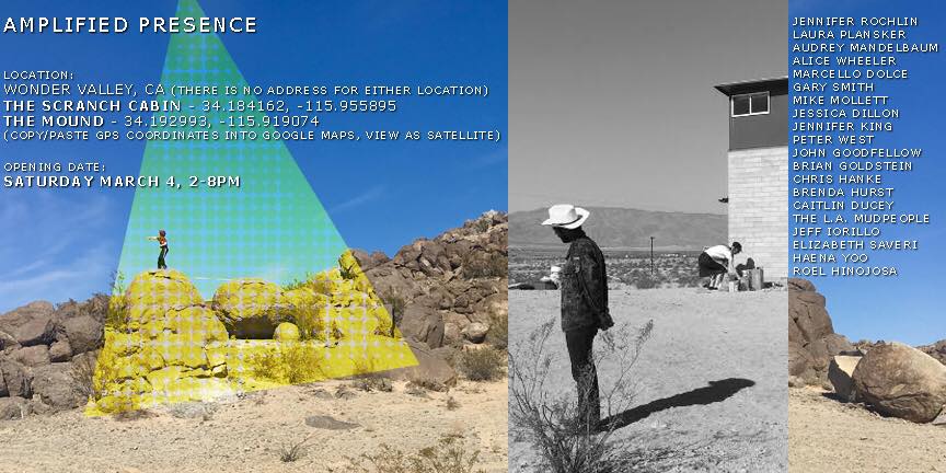 Wonder Valley, CA: Amplified Presence at SCRANCH