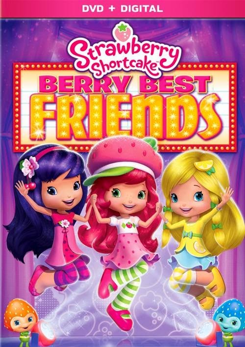 Susan's Disney Family: Strawberry Shortcake Berry Best Friends ...
