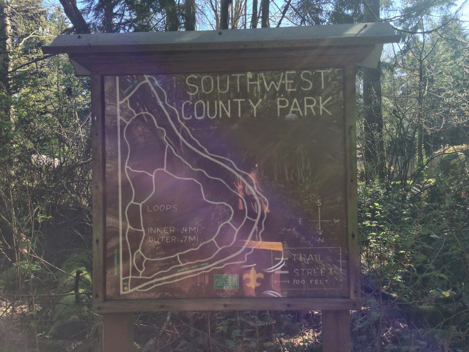 Snohomish County Park: Walking Tour