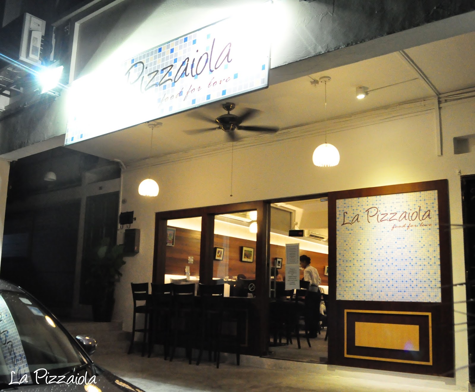 My Life My Style: Authentic Italian Food - La Pizzaiola