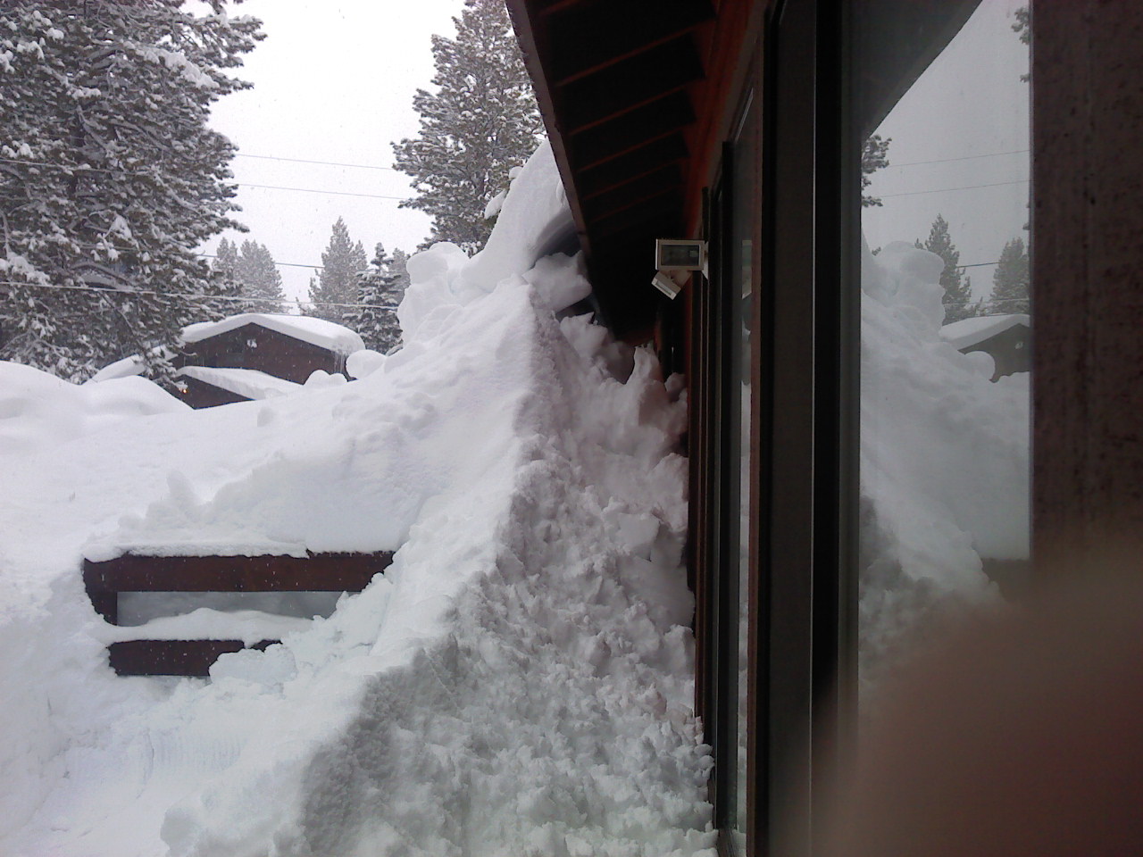 Dust'n Lint: Busy, Busy, Busy in Snow Country