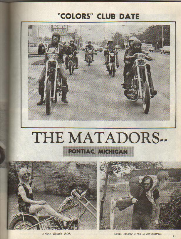 Colors Motorcycle Magazine