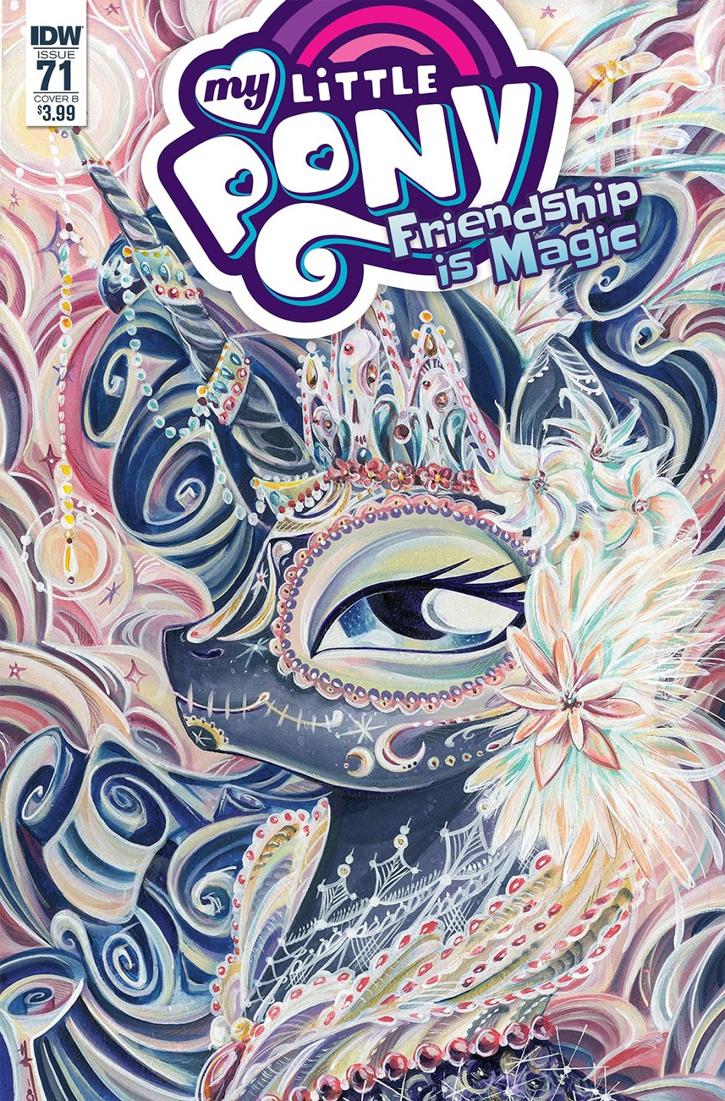 MLP Friendship Is Magic Issue & 71 Comic Covers | MLP Merch
