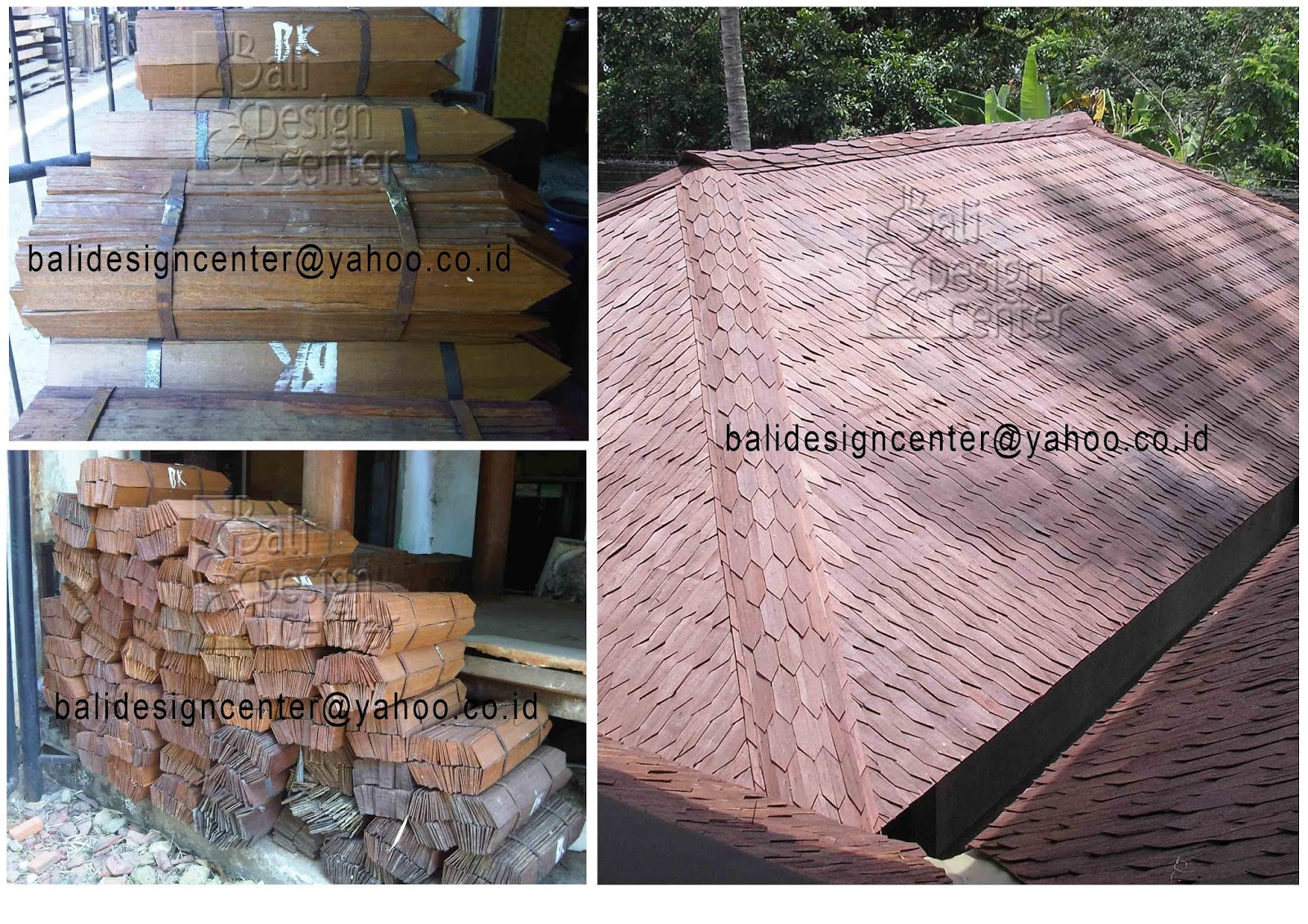 ATAP SIRAP (SHINGLE WOOD IRON): ATAP SIRAP ULIN