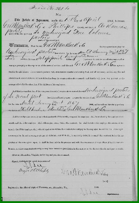 My Ancestor's Name: From Virginia to Arkansas, and Back to Virginia - A ...