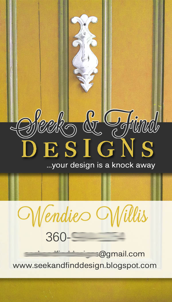 Seek & Find Designs | Designs By Kassie