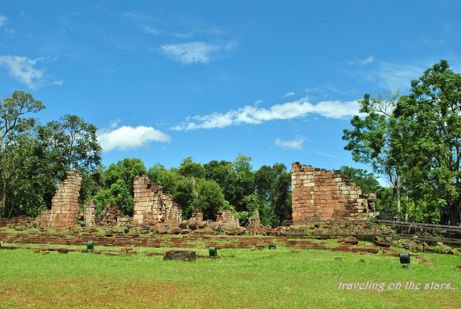 traveling on the stars...: Argentina, Misiones, Ruinas Jesuiticas