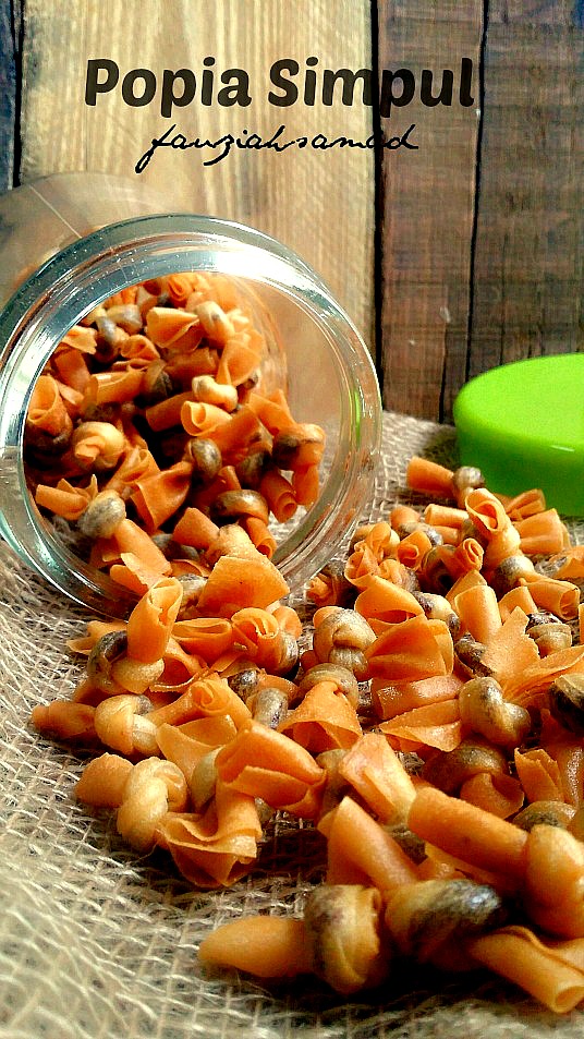 POPIA SIMPUL LAGI... TAK SERIK-SERIK HEHEHE