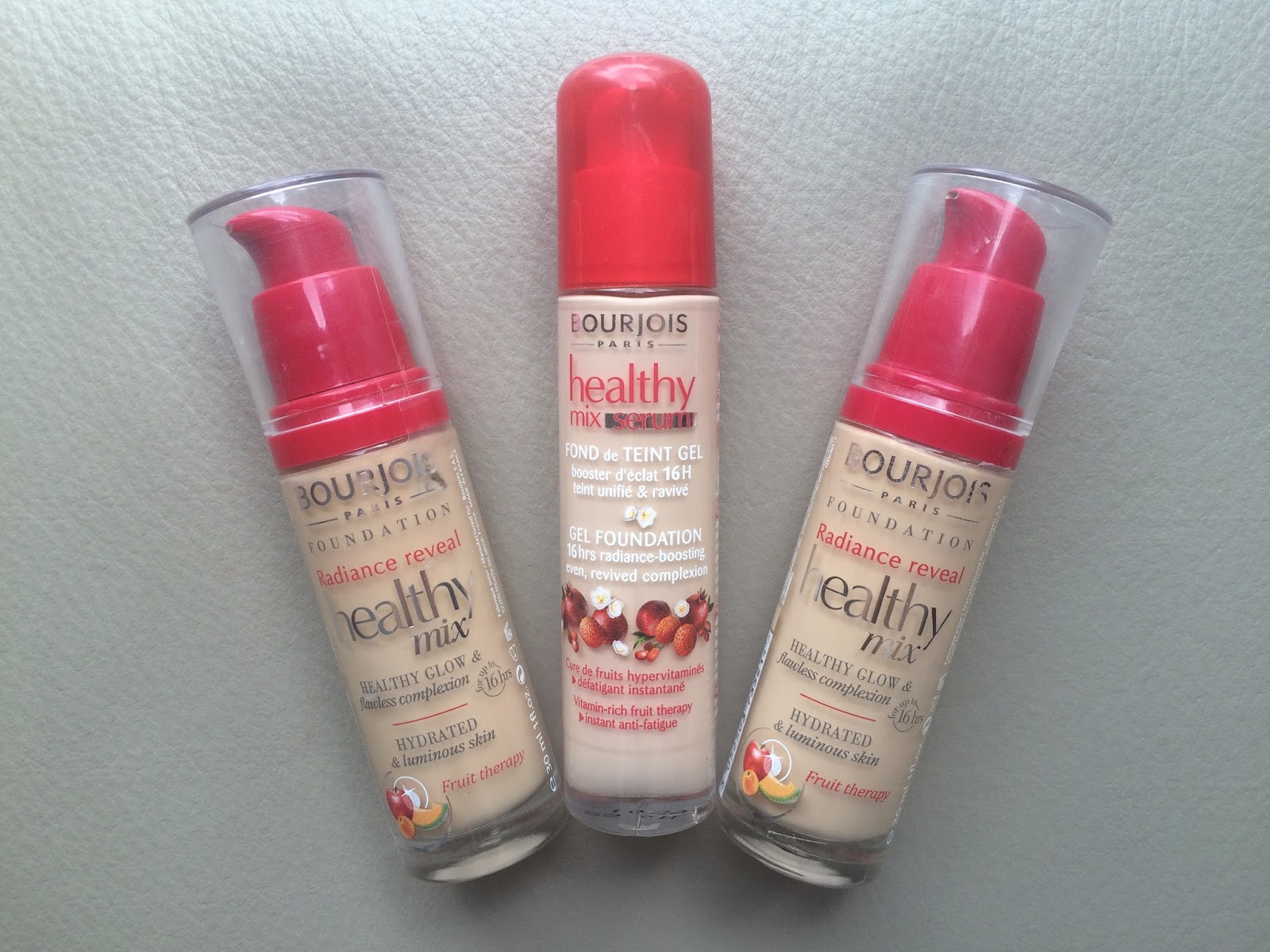 Shirley Sit: REVIEW | Bourjois Healthy Mix Foundation x Healthy Mix ...