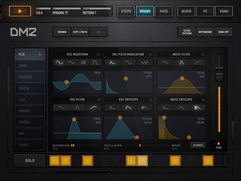 DM2 Drum Synthesizer Updates (1.0.2 and 1.0.3) - SYNTH ANATOMY