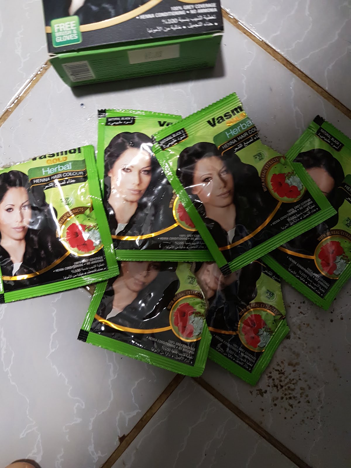 makeuphealthforus: Vasmol henna hair dye review