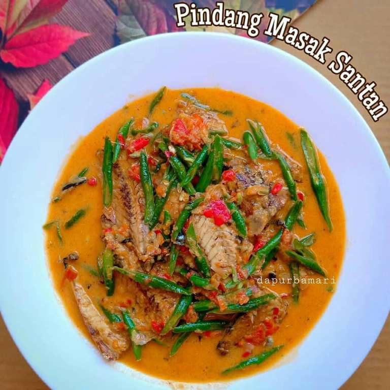 Resep Pindang Masak Santan - RESEP MASAKAN