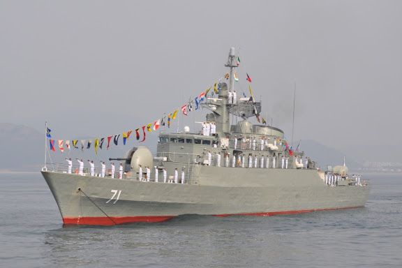 Intel on Iran: IRIN 44th Flotilla returns, 45th Flotilla departs Bandar ...