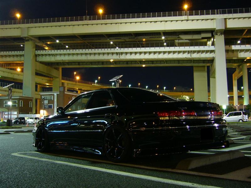 128. Zdjęcia #041: Toyota X100 - Chaser, Mark II & Cresta ...