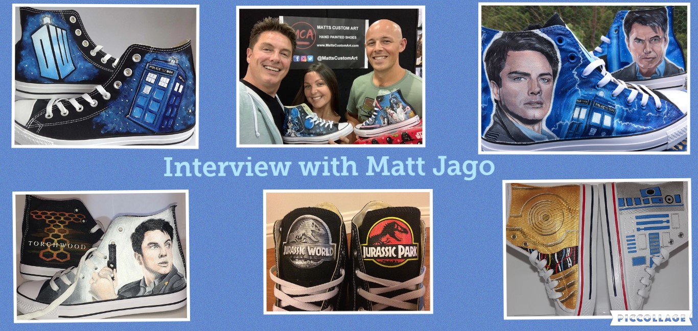 Project: Torchwood: Interviews Matt Jago - Custom Art Designer by DJ ...